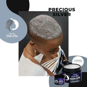 Kooky'S Kloset | Hair | Mysteek Naturals Color Pop Precious Silver ...